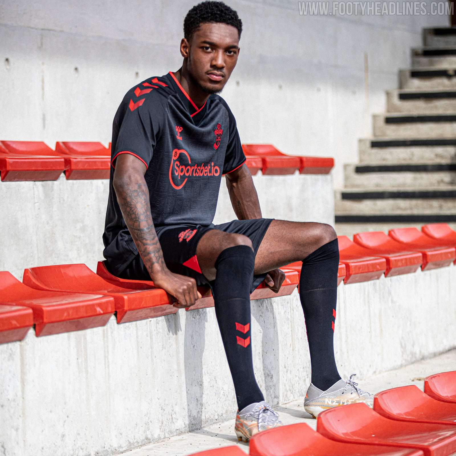 Southampton 21-22 Third Kit Released - Footy Headlines