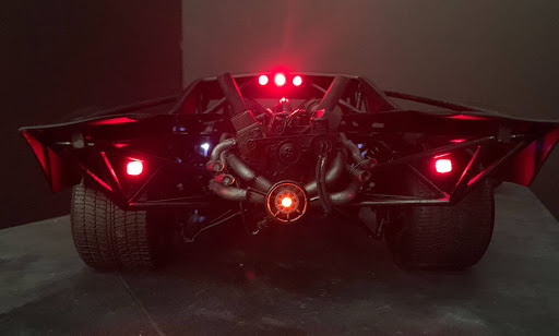toyhaven: Jeff Frost Batmobile from the upcoming The Batman film with ...