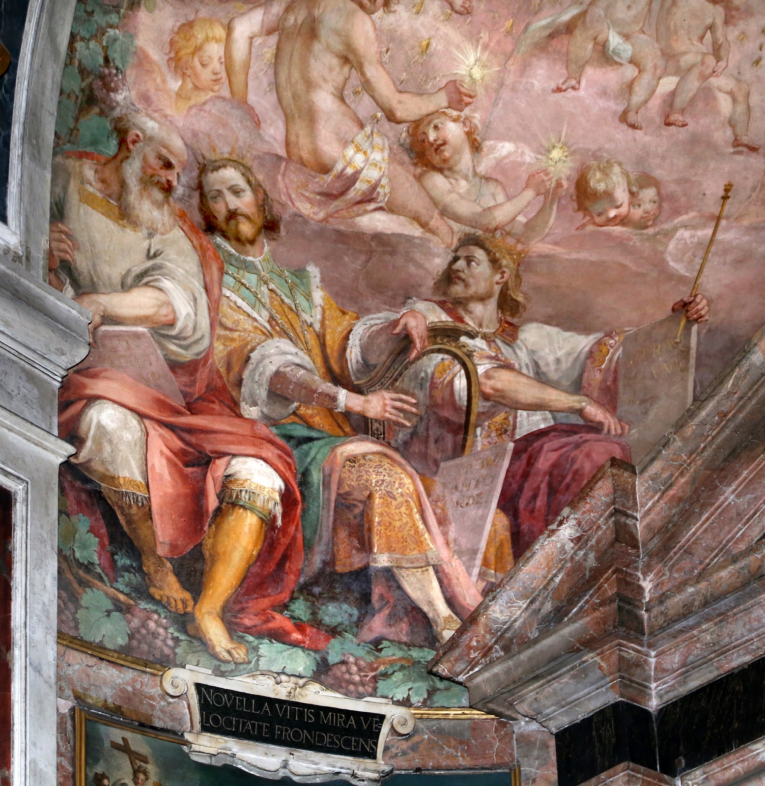 Spencer Alley: Bernardino Poccetti (1548-1612) - Frescoes
