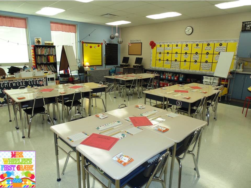Classroom Tour | Mrs. Wheeler's First Grade Tidbits | Bloglovin’
