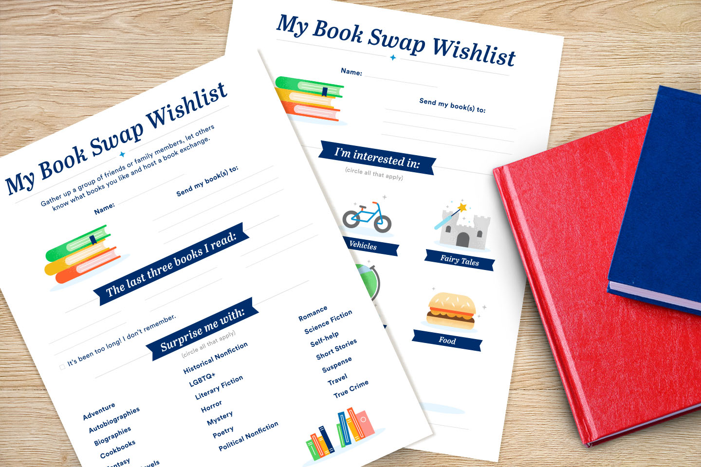 The Readdicts Book Blog: How to Host a Virtual Book Swap