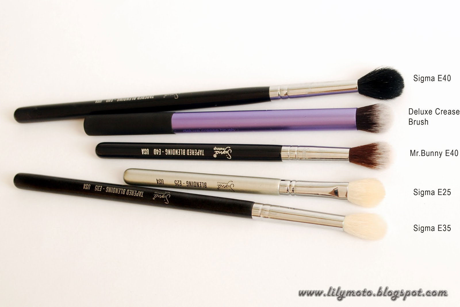 GLORYlook: Обзор набора из 5 кистей для глаз Starter set от Real Techniques