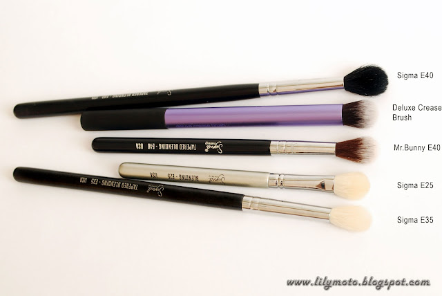 GLORYlook: Обзор набора из 5 кистей для глаз Starter set от Real Techniques