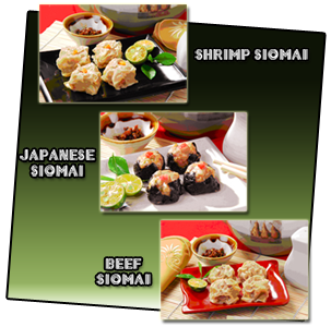 master siomai: MENU