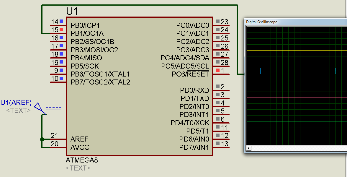 Code Bloges Pwmpulse Width Modulation In Avr Microcontroller Atmega 8