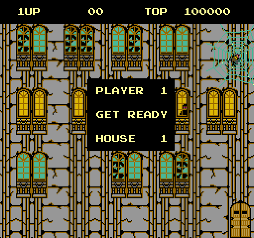 VGJUNK: BOGEY MANOR (ARCADE)