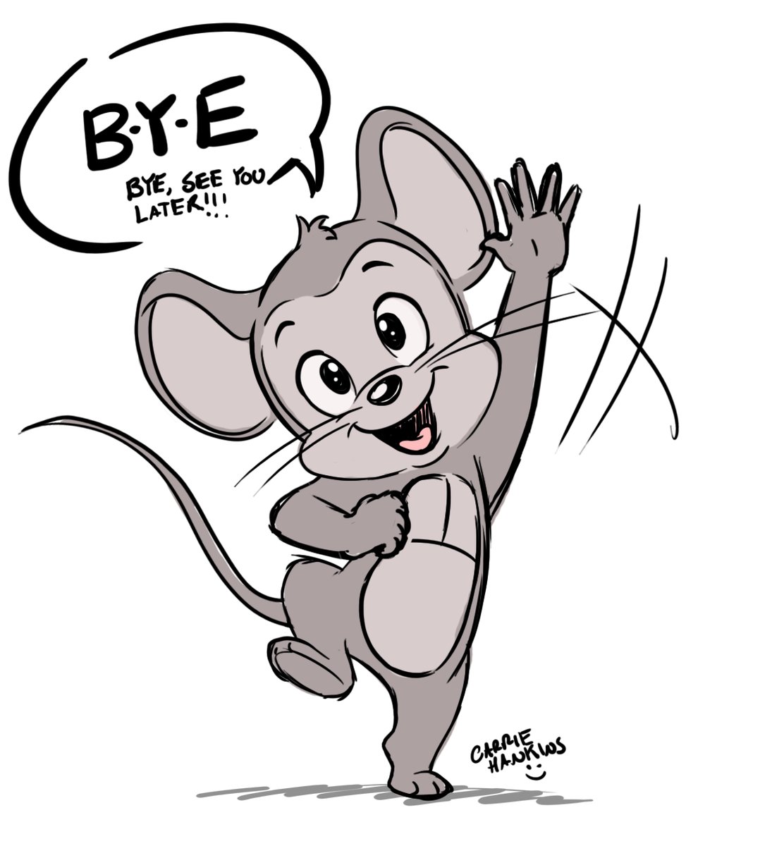 The Art of Carrie Hankins: Bye Abc Mouse