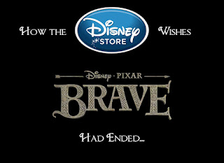 The LOWEdown | The Official Blog of Casey Lowe.: Disney Store's Brave ...