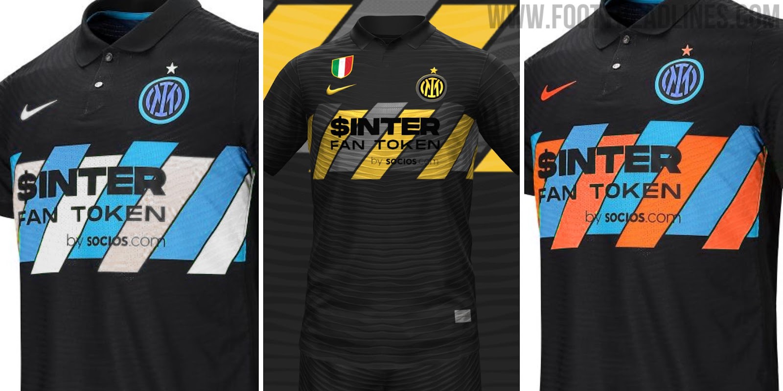 4 Nike Inter Milan 21-22 Third Kit Alternatives - Footy Headlines