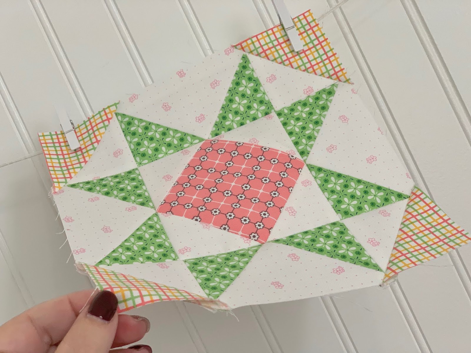 Bee In My Bonnet: Vintage Block Along - Week 32 - September Star!!