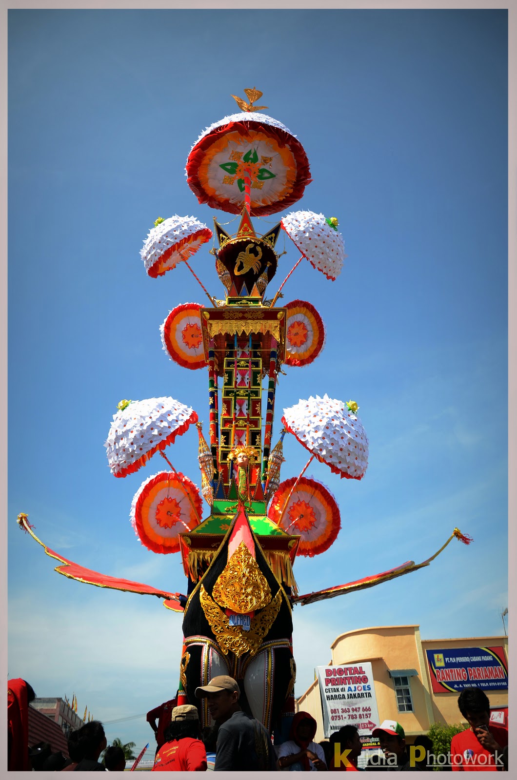 Aoi Sora~: Upacara Tabuik