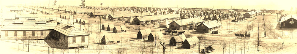 Roads to the Great War: Camp Hancock, Georgia: Training Base of the ...