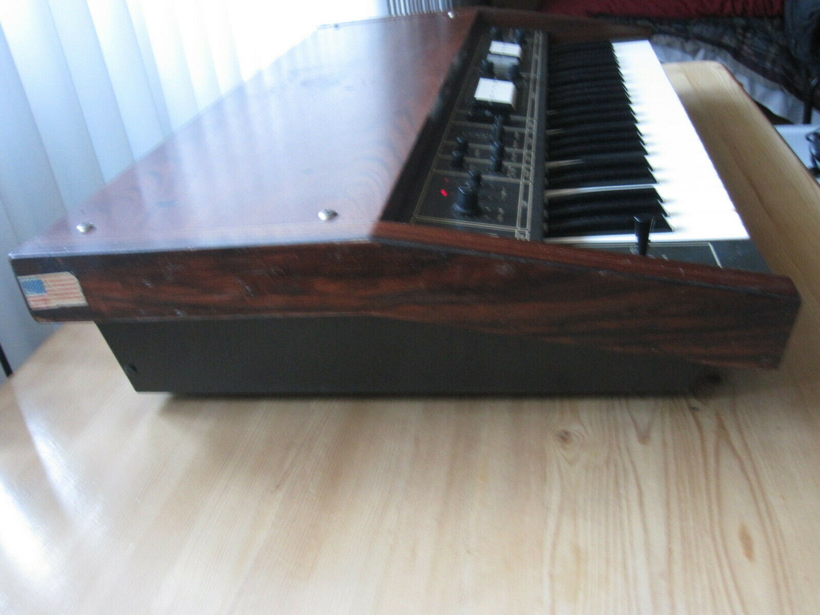 MATRIXSYNTH: Korg Lambda ES-50 analog string synthesizer keyboard SN 233615