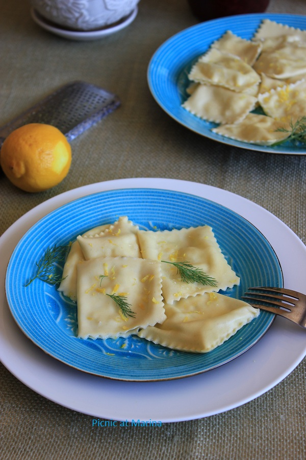 Picnic At Marina: Ravioli (Mastering the Pasta Dough)