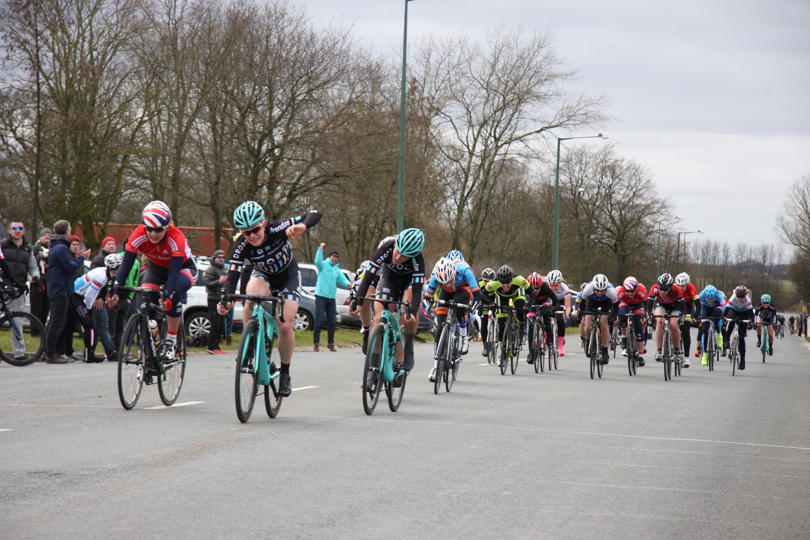 Scottish Cyclist Emma Borthwick: Sprint Finishes and Face Plants