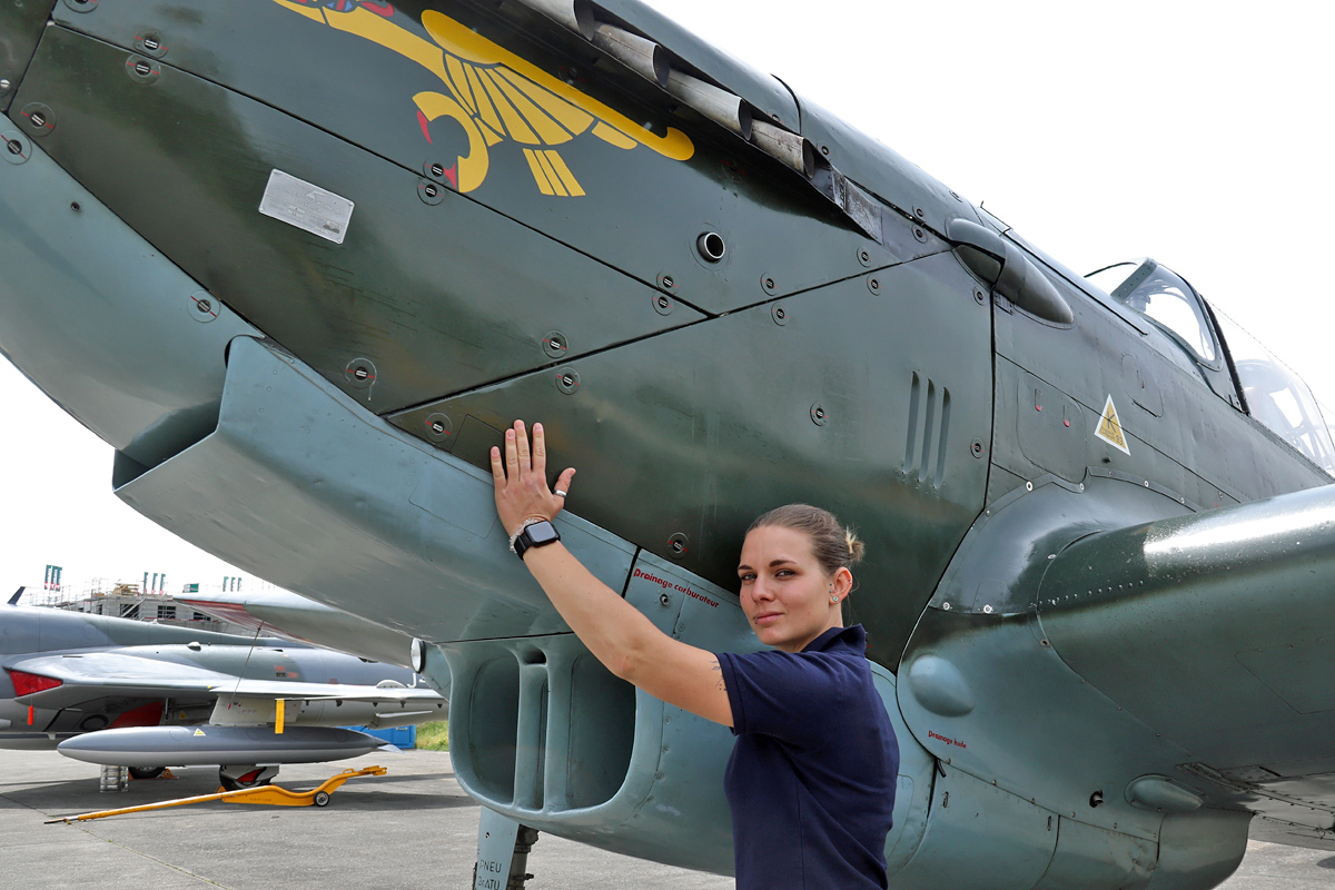 Eastwings: EKW C-3603-1 * Swiss Air Force c/s * Private * Nina * D-FRBI