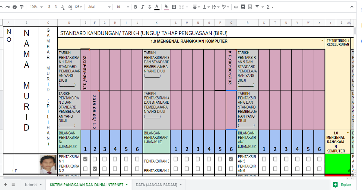 Madam Syuhada's Blog for SU PBS and PBD English Lesson: REKOD ...