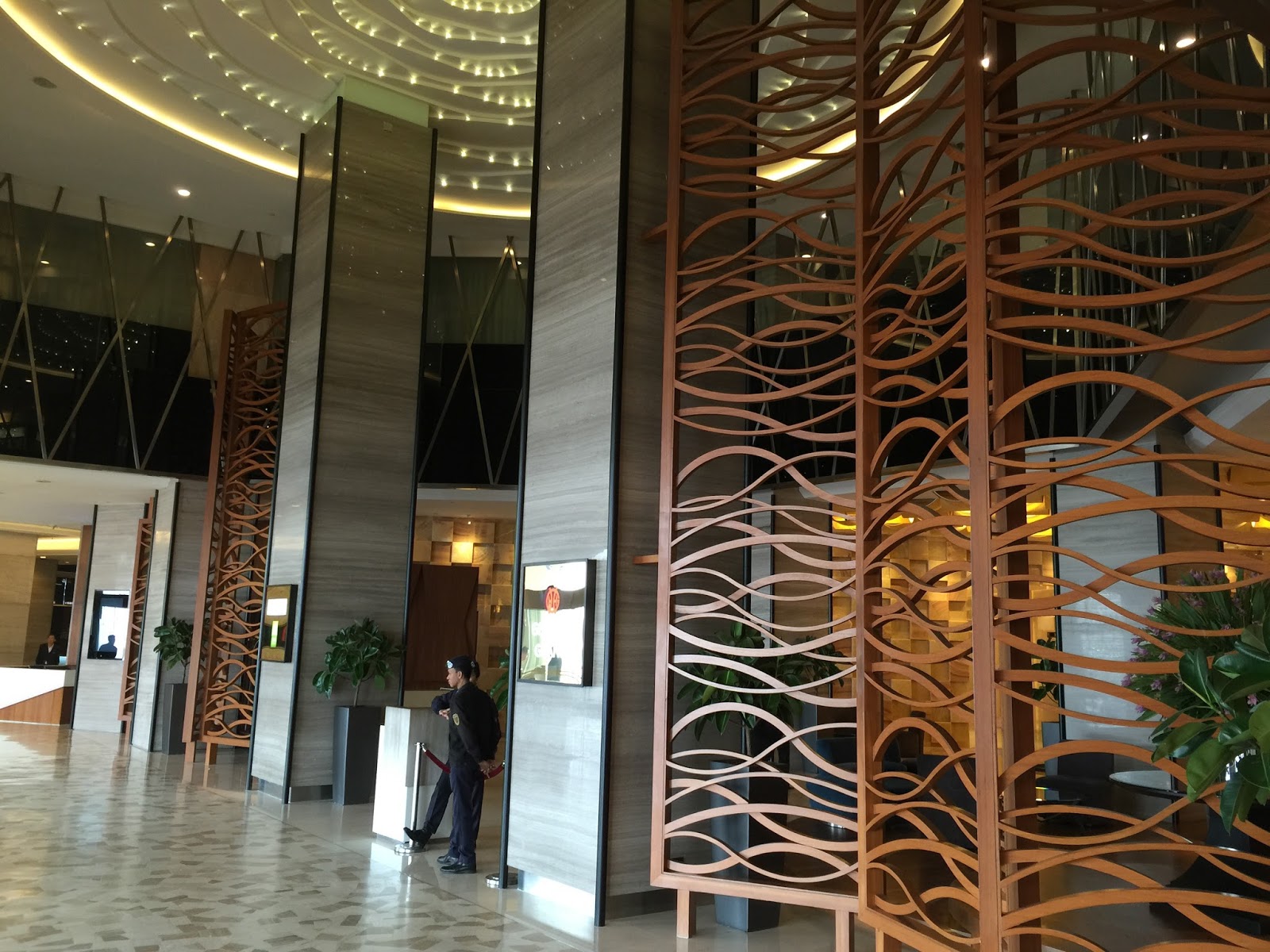 Observe the world: Resort World Genting Grand hotel, Arena of Stars