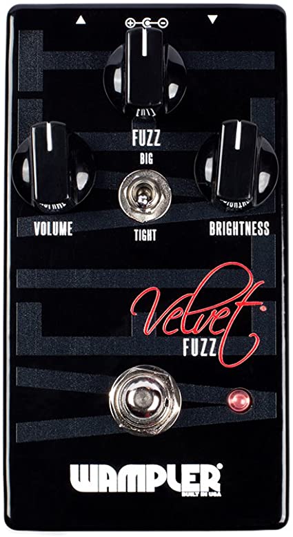 STOMP BOX STEALS: FUZZ- WAMPLER Velvet Fuzz ...a Fuzz for the Fuzzless