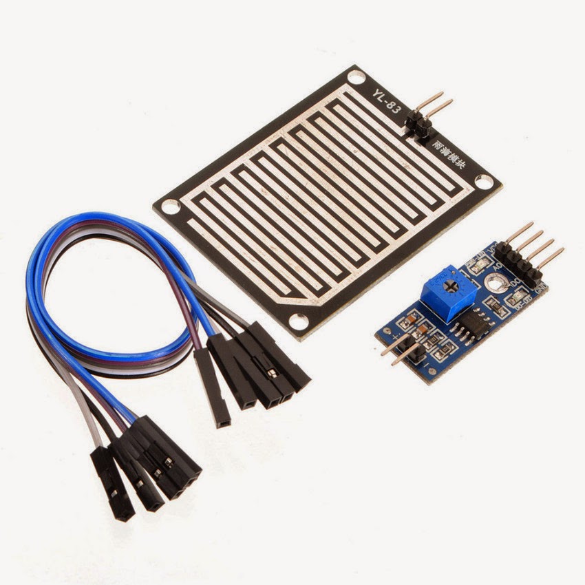 Ligando Um Sensor De Chuva Ao Arduino Arduino E Cia