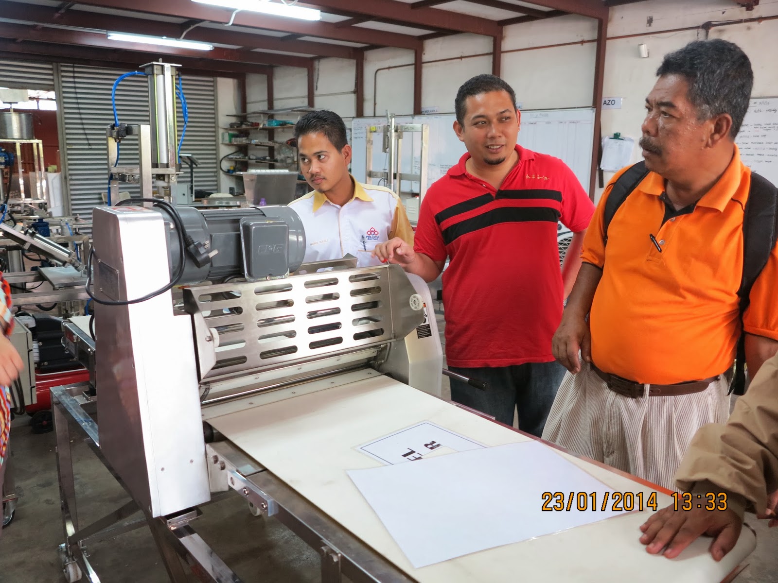 Cinta Pada Yang Satu: LAWATAN KE KILANG ZULL DESIGN AUTOTRONIC, RAWANG ...