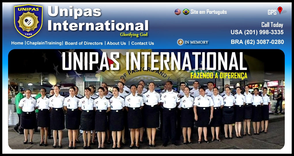 Capelão Ângelo: UNIPAS