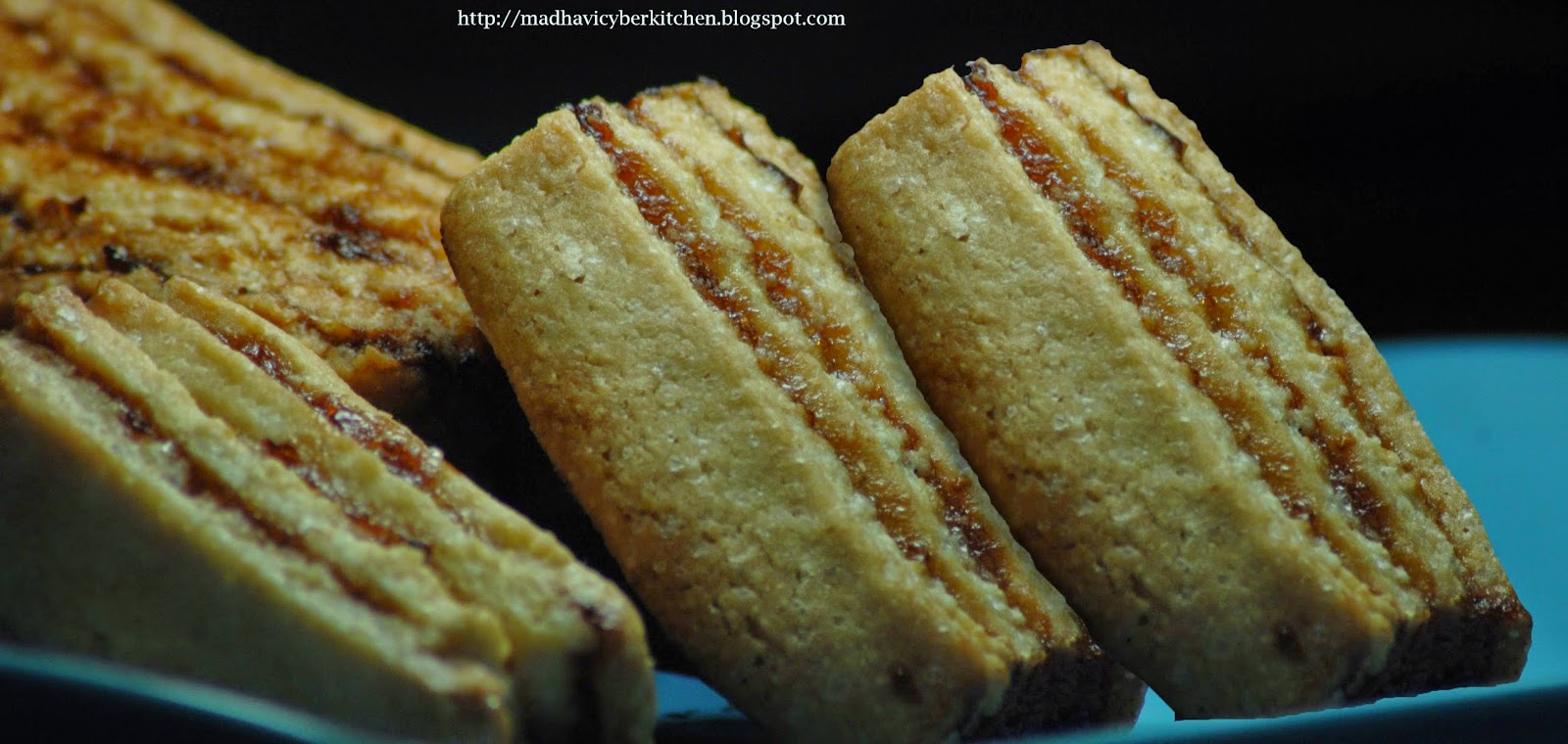 Madhavi's Cyber Kitchen: Striped Cookies