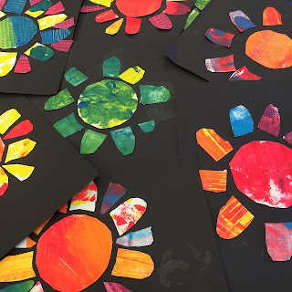 The Speckled Sink: Spring Art Lessons Your Students Will Love