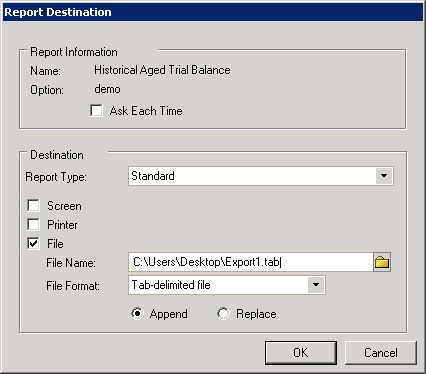 Export Microsoft Dynamics GP Reports to Excel