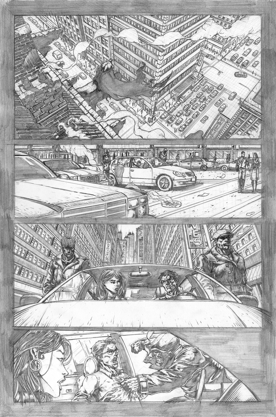 Jason Fabok: Creating a Comic Book Portfolio: The Ramblings of an Artist