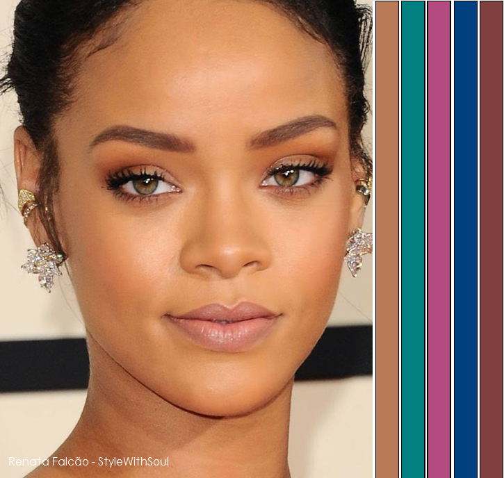 Como descobrir minha cartela de cores - Intensidade