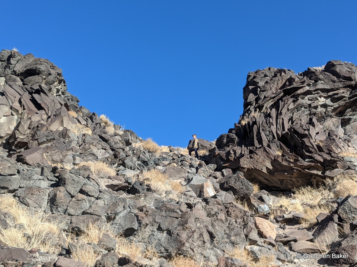 Desert Survivor: Checking Out Lunar Crater, Nevada