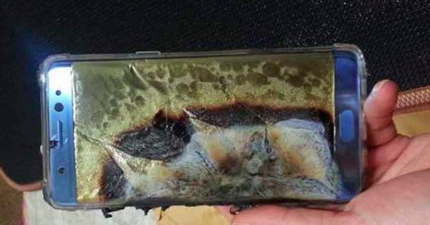 Samsung Galaxy Note 7 explodes in little boy’s hand - The Summit Express