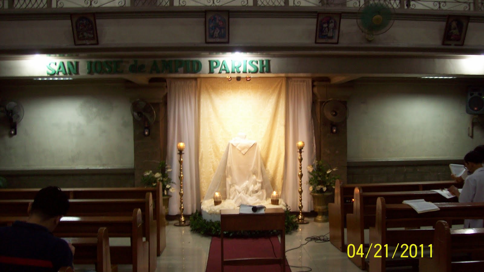 Church Guide: Visita Iglesia - Maundy Thursday, April 21, 2011