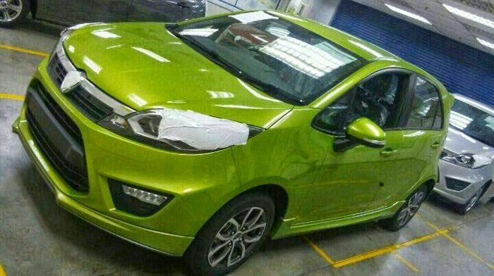 Proton IRIZ Model Terbaru Proton 2014 Telah Didedahkan - www.Zon2u.com