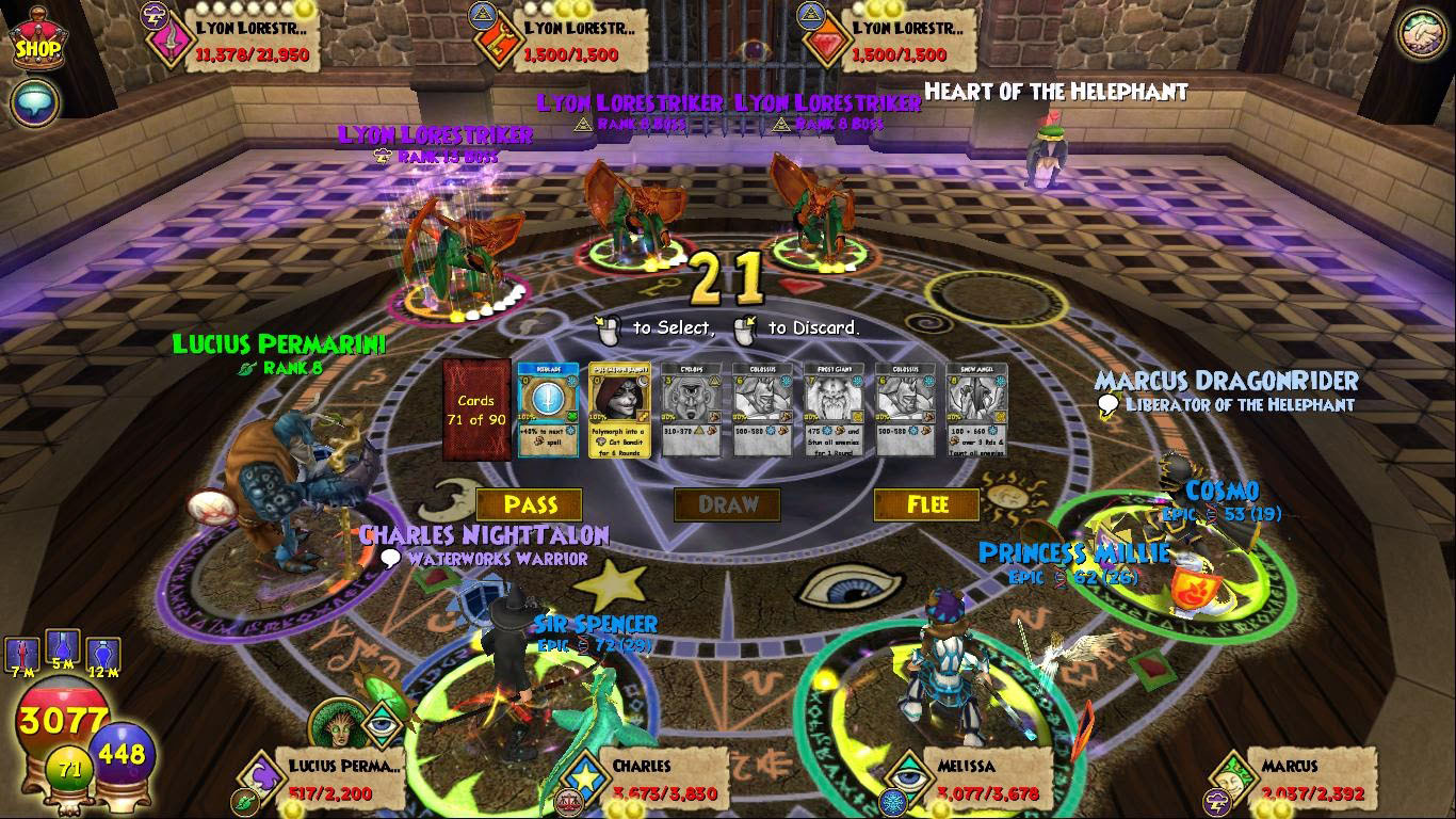Wizard101 Brings Families Together - Swordroll's Blog | Wizard101 ...