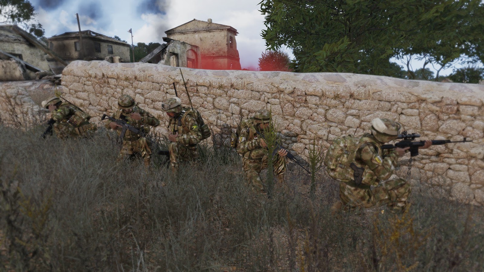 Altis 軍の 2017 年仕様を追加する Arma 3 用の Altis Armed Forces (2017) アドオン | 弱者の日記 ...