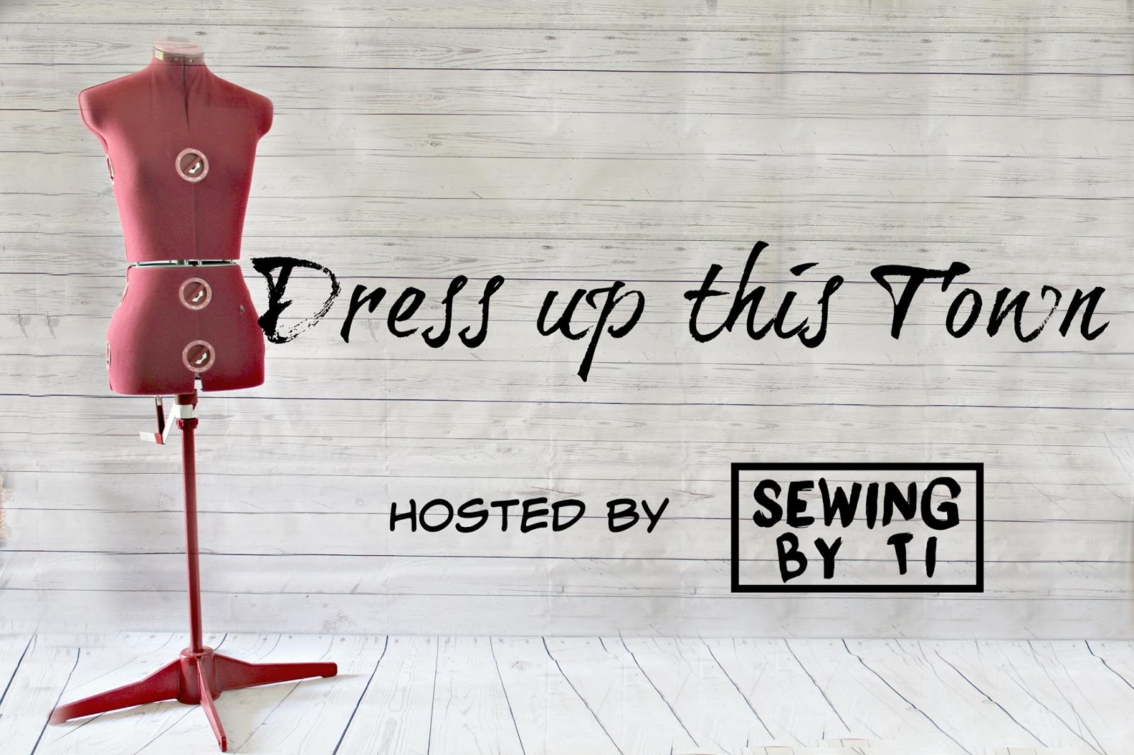 Dress Up This Town Carolina Mae - Sewing By Ti