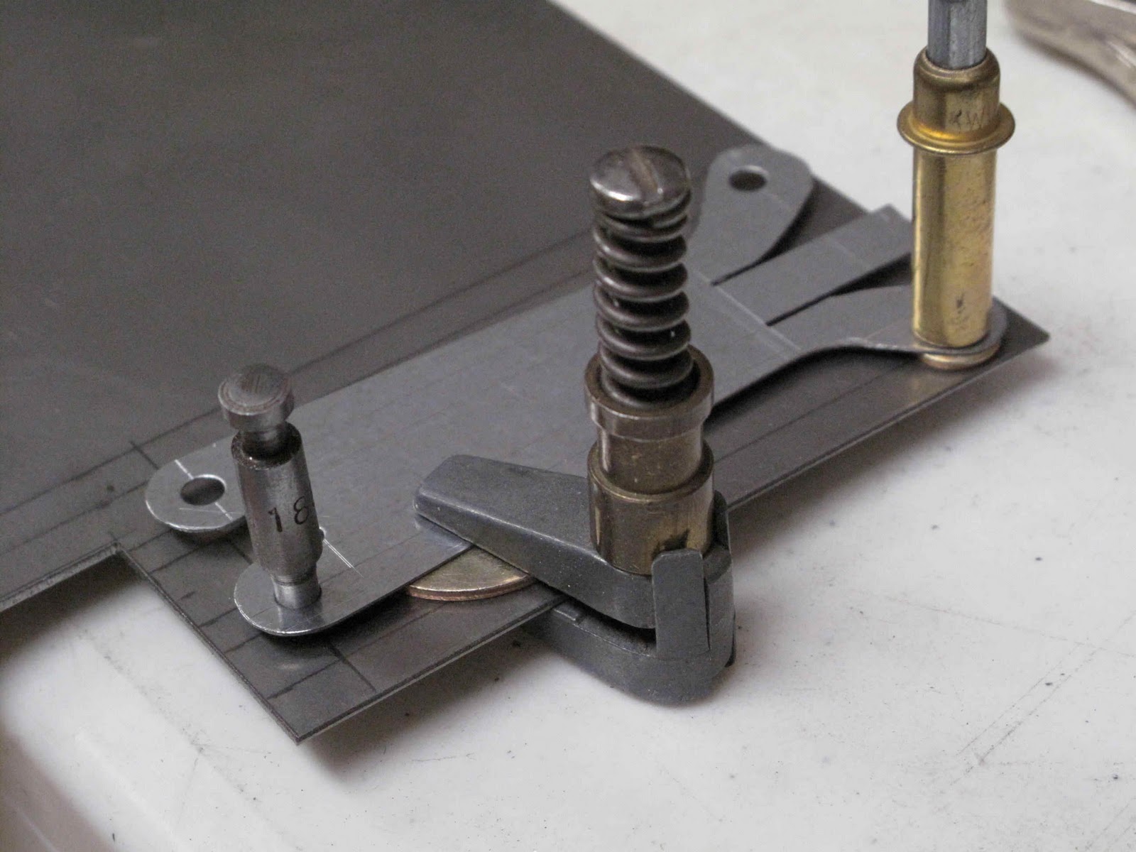 Cessna 140 Rebirth: Making The Window Latch Steel Link