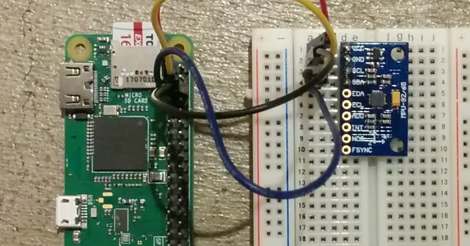 試行錯誤な日々: Raspberry PiでMPU9250を使う方法