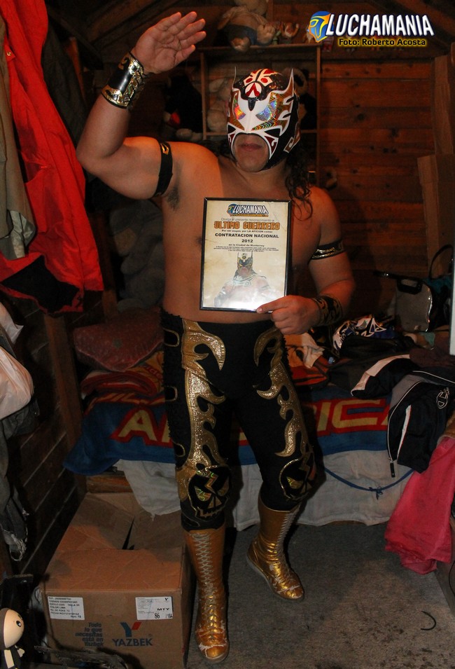 RdR: ÚLTIMO GUERRERO, PREMIADO EN MONTERREY