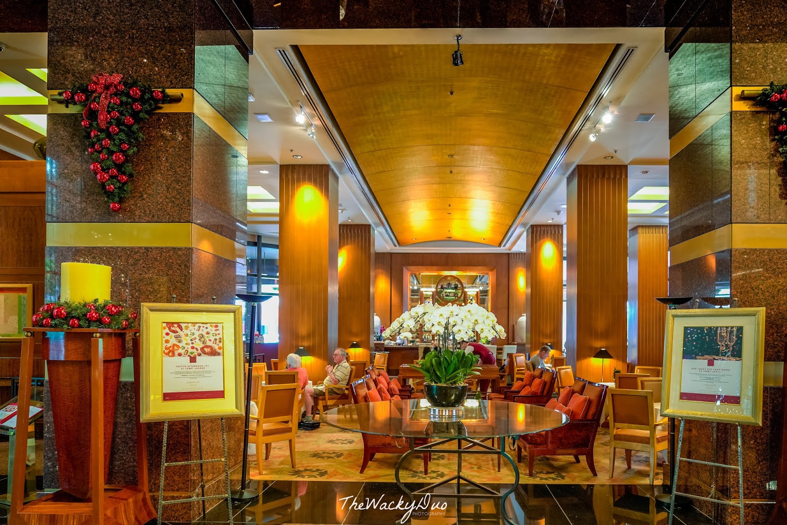 Conrad Festive Afternoon Tea Review : Sweets Haven - TheWackyDuo.com ...