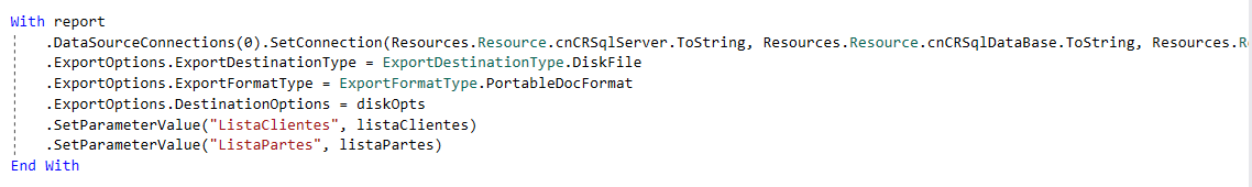 Ligth Knight: Crear Reporte en Crystal Reports para ASP.NET usando VB.NET: Usar como fuente de ...