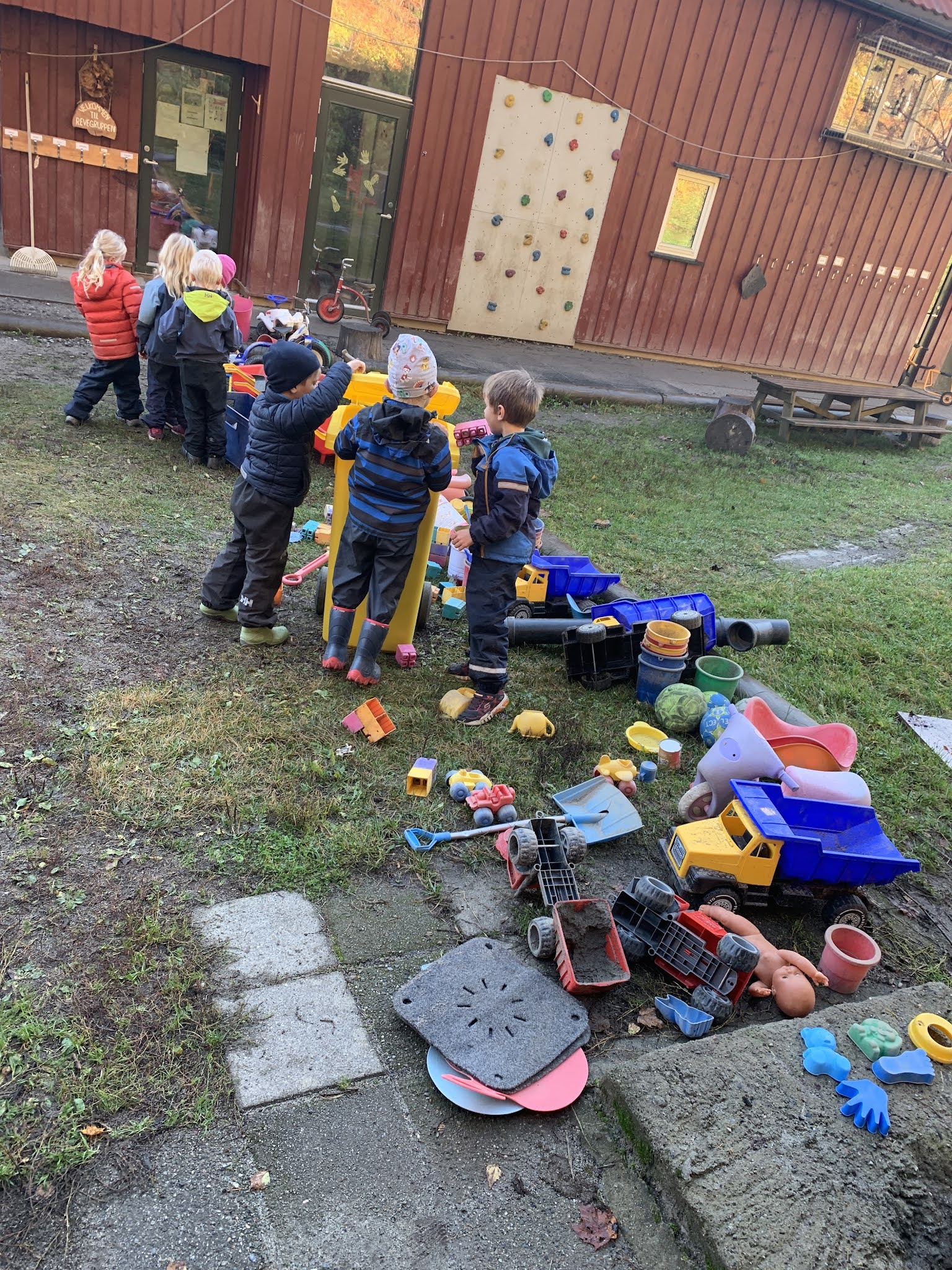 Øverland barnehage-Naturglade barn året rundt!: Matematikk med Bjørnene ...