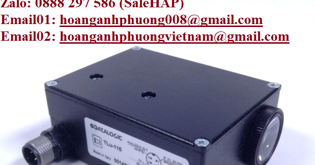Cảm biến tương phản Datalogic TLU-115