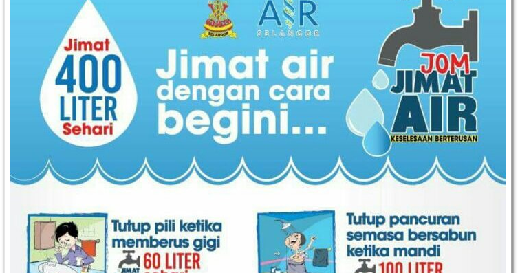 Jom jimat air - BLOG PERPUSTAKAAN JBPM