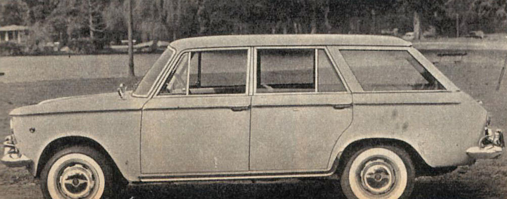 Archivo de autos: La Fiat 1500 Familiar