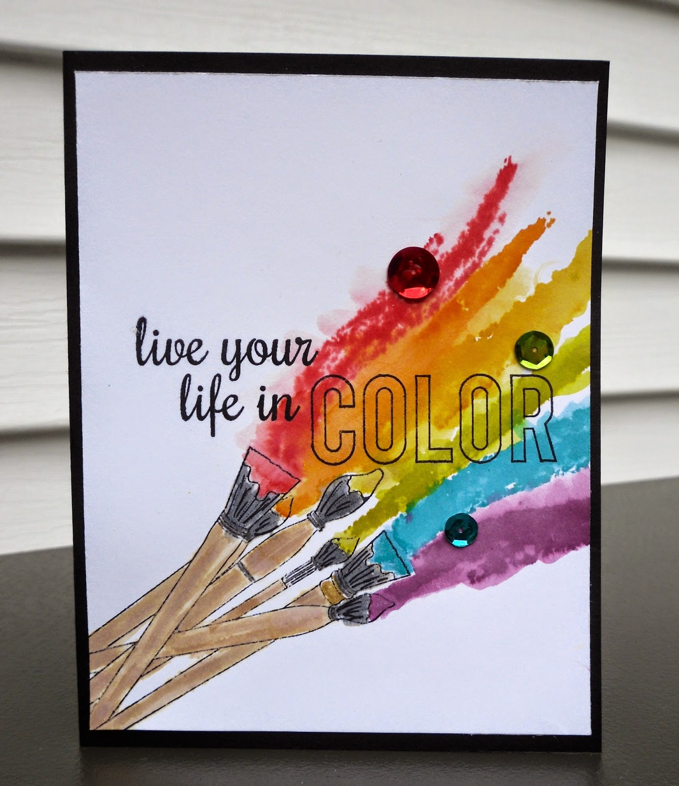 Crazy for Card Making: Live in Color