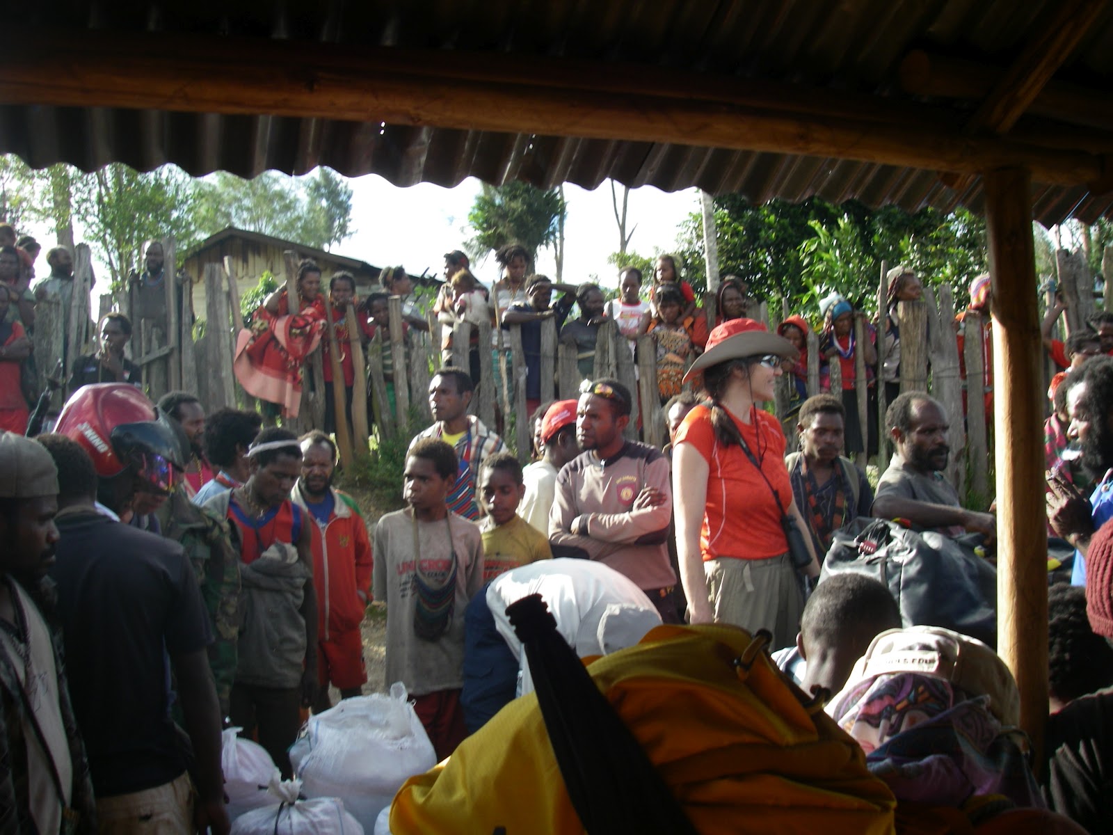 Carstensz Pyramid Attempt 2012: A night not in Sugapa