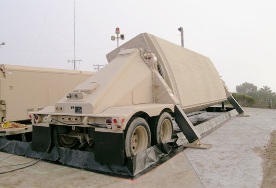 Raytheon Delivers 8th AN/TPY-2 Radar to Counter Ballistic Missiles ...